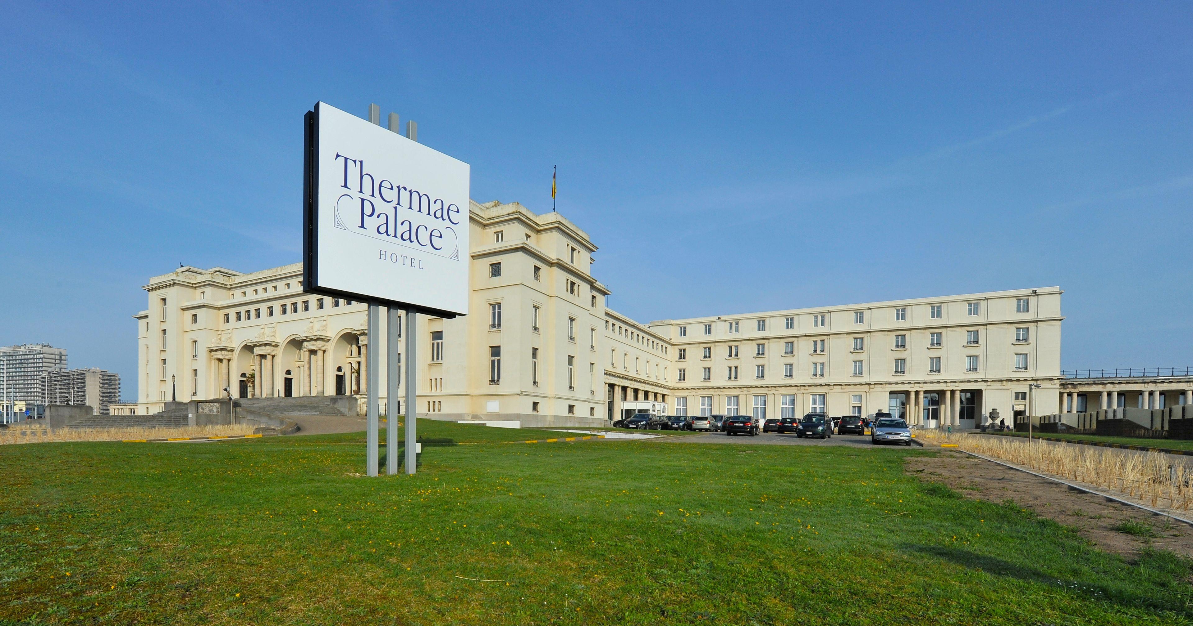 Hotel Thermae Palace Ostende, Belgique - réserver maintenant, les prix ...